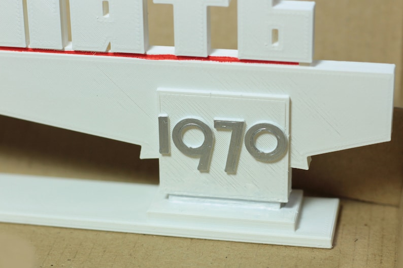 Chernobyl Town Pripyat Sign Display Miniature, 3D Print Statue Souvenir ...