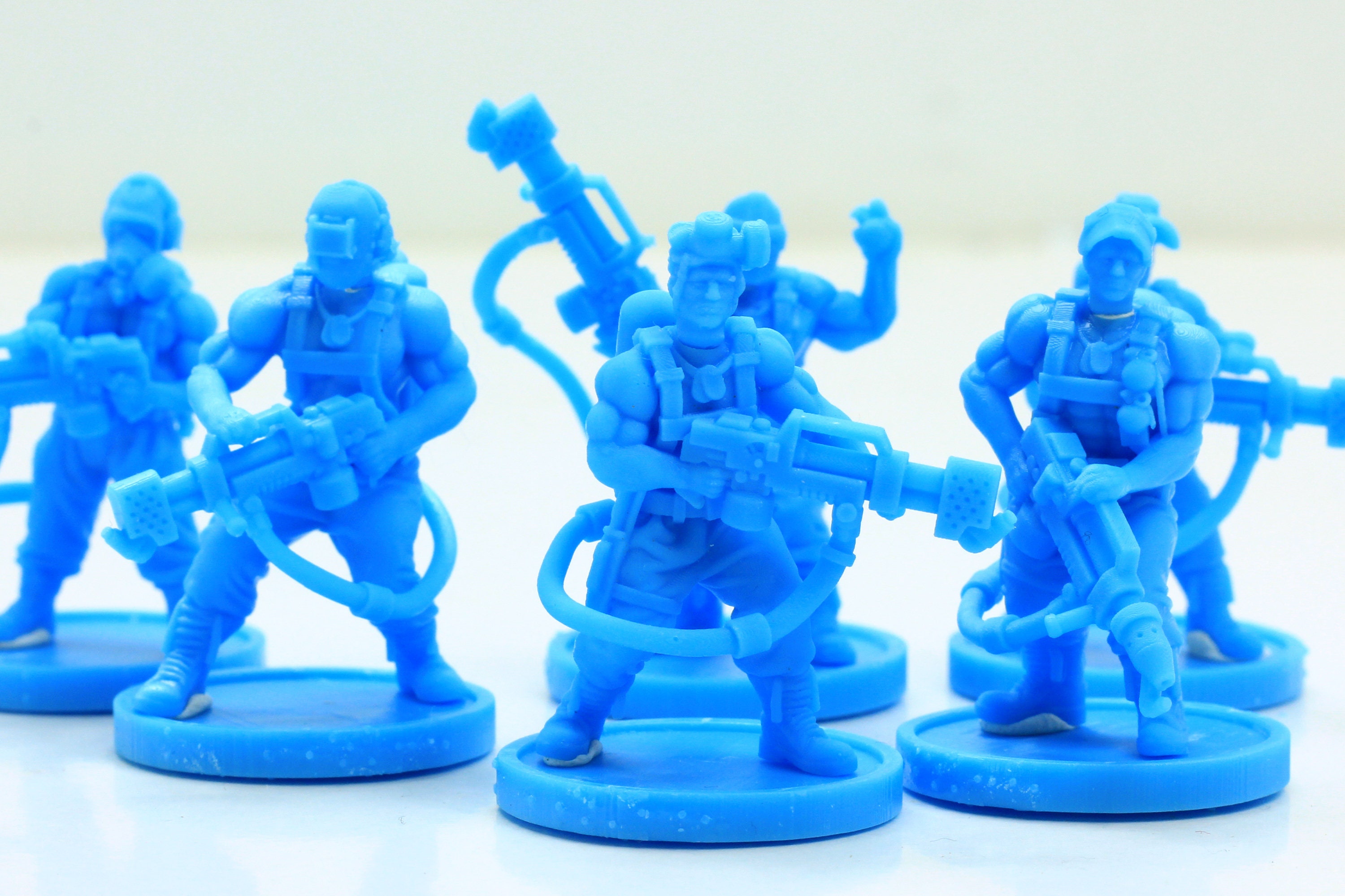 Flamethrower Squad 28mm/32mm Minifigures Modern Zona Alfa - Etsy