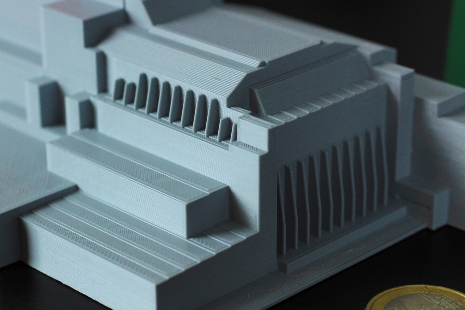 Chernobyl Disaster Nuclear Reactor Display Miniature Statue, 3D Print ...