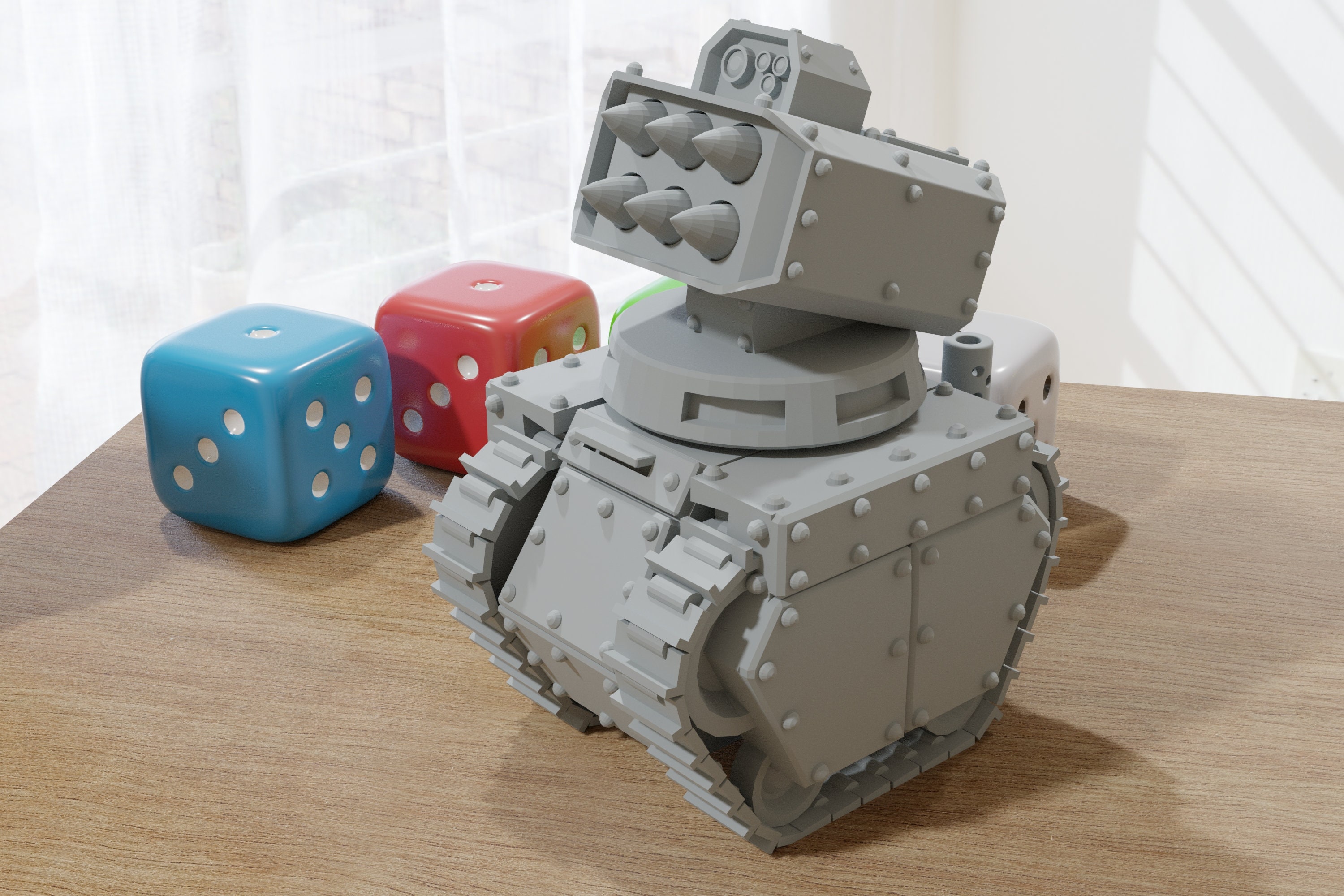 Sentry Bot Tanks Resin 3D Printed Vehicles 28mm Scale for - Etsy