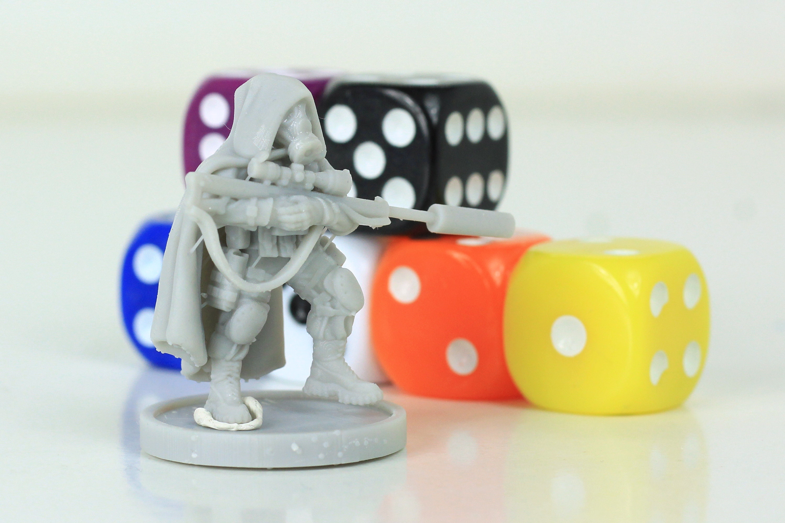 Sniper Stalker - Miniature Gaming Tabletop RPG - 20mm - 28mm - 32mm ...