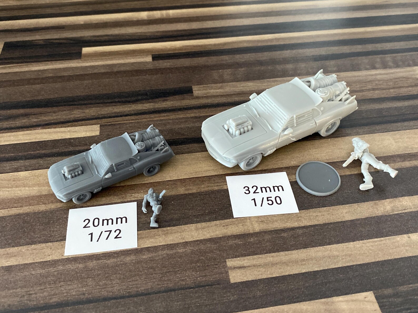 The Interceptor - 3D Printed Vehicle for Miniature Tabletop Wargames ...