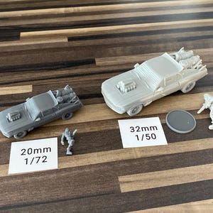 The Interceptor - 3D Printed Vehicle for Miniature Tabletop Wargames ...