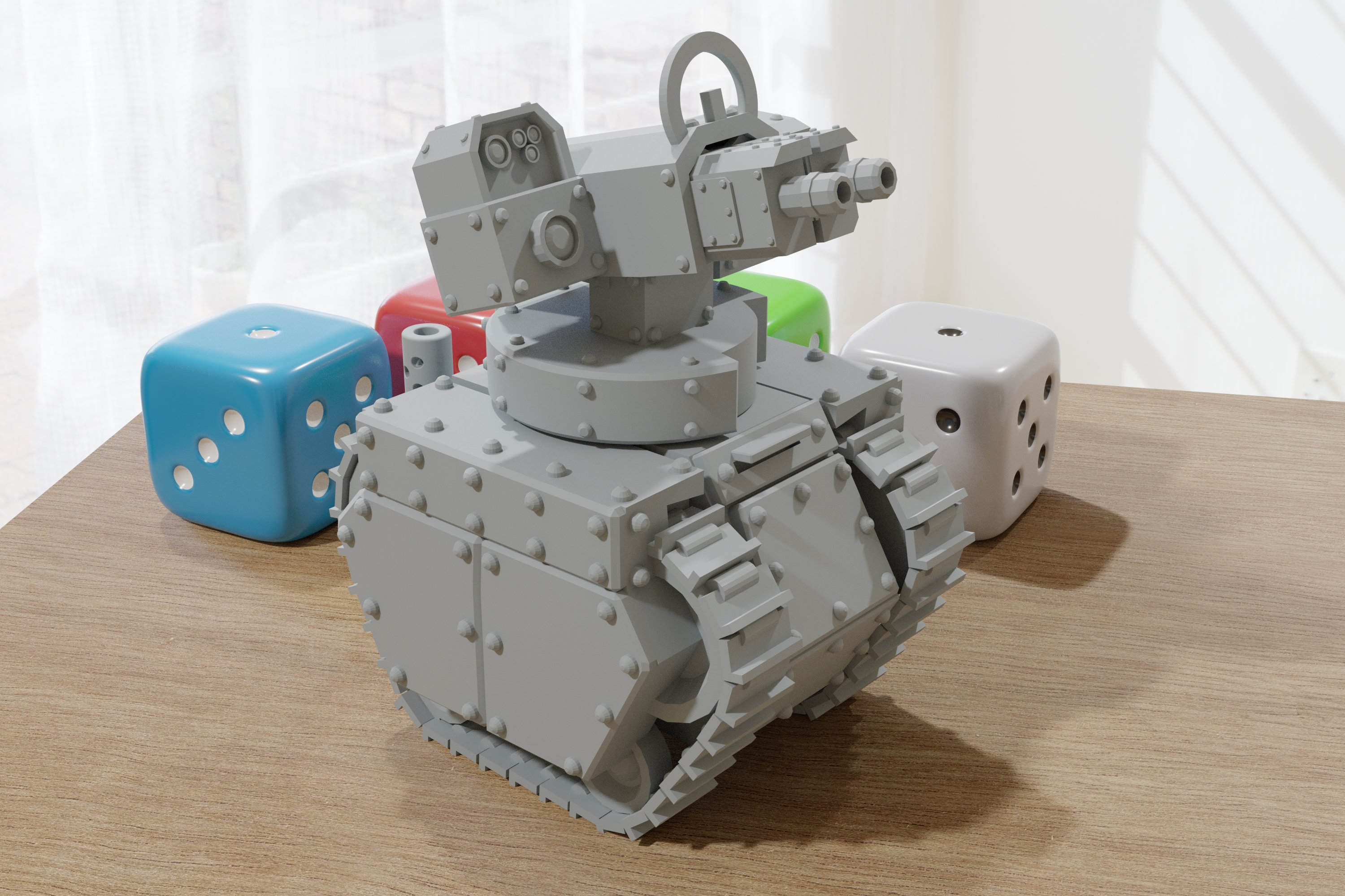 Sentry Bot Tanks Resin 3D Printed Vehicles 28mm Scale for - Etsy