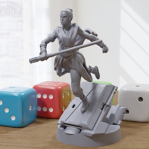 Jakku Scavenger Star Wars Legion 35mm Proxy Miniature for Tabletop RPG ...