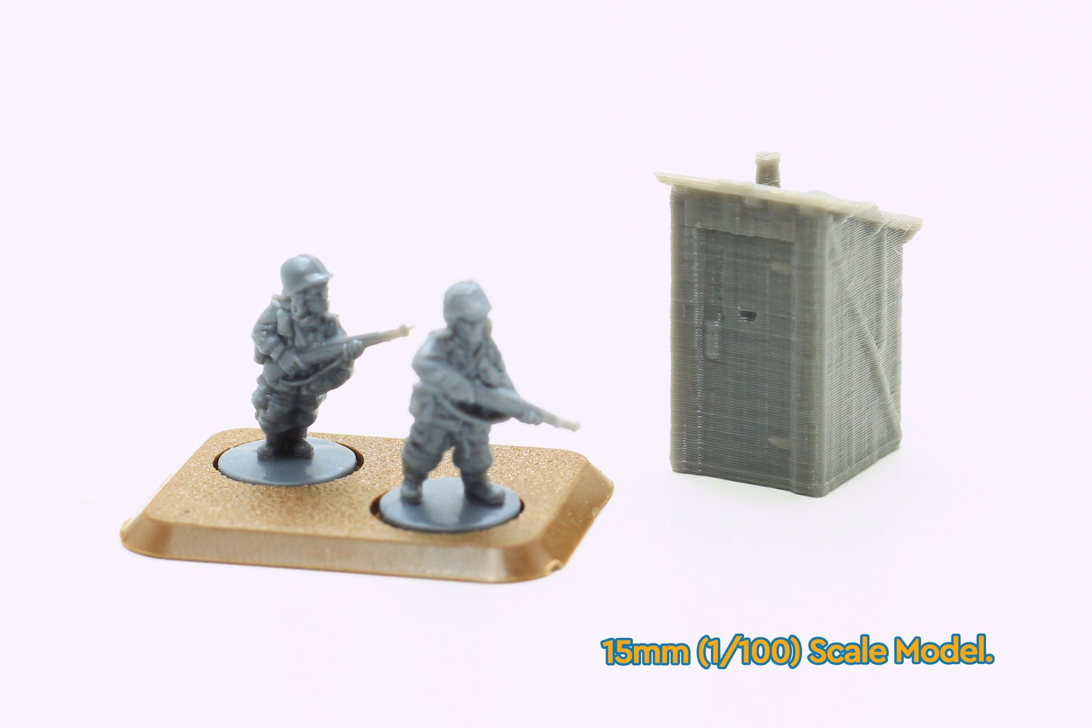 Rural Toilet - Tabletop Wargaming WW2 Terrain - 15mm - 20mm - 28mm - HO ...