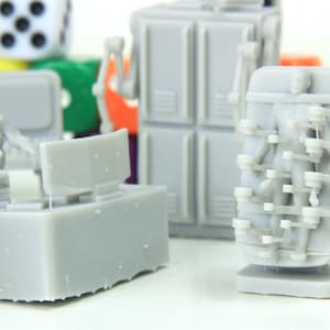 Human Research Laboratory Terrain Set - Zona Alfa - Miniature Gaming ...