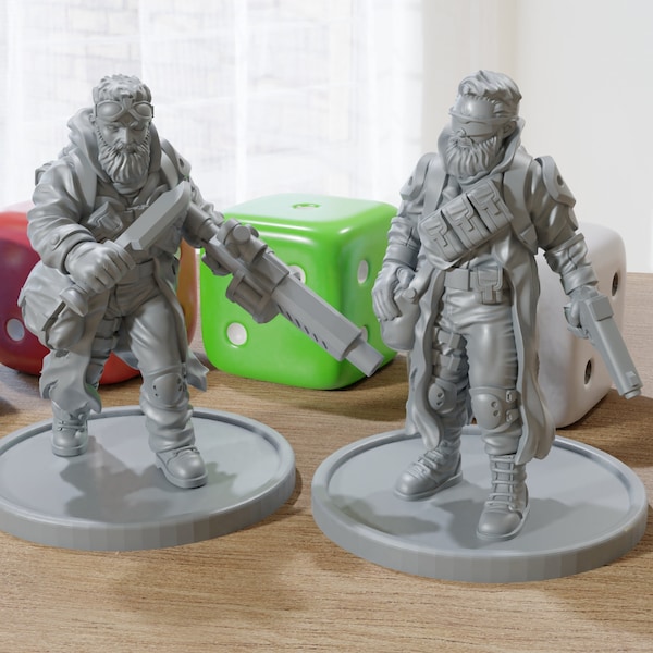 Fallout Minifigures - Etsy