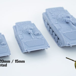 BMP-1 Infantry Fighting Vehicle | 28mm / 20mm / 15mm Wargaming Vehicle ...