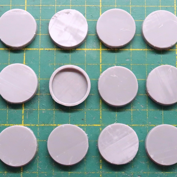 40mm Figure Bases - Etsy