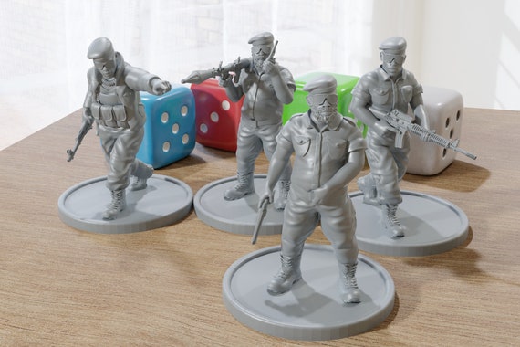 African Warlords Modern Wargaming Miniatures for Tabletop - Etsy