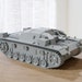 SD.KFZ. 251 C Half-track WW2 German APC - 3D Resin Printed 28mm / 20mm ...