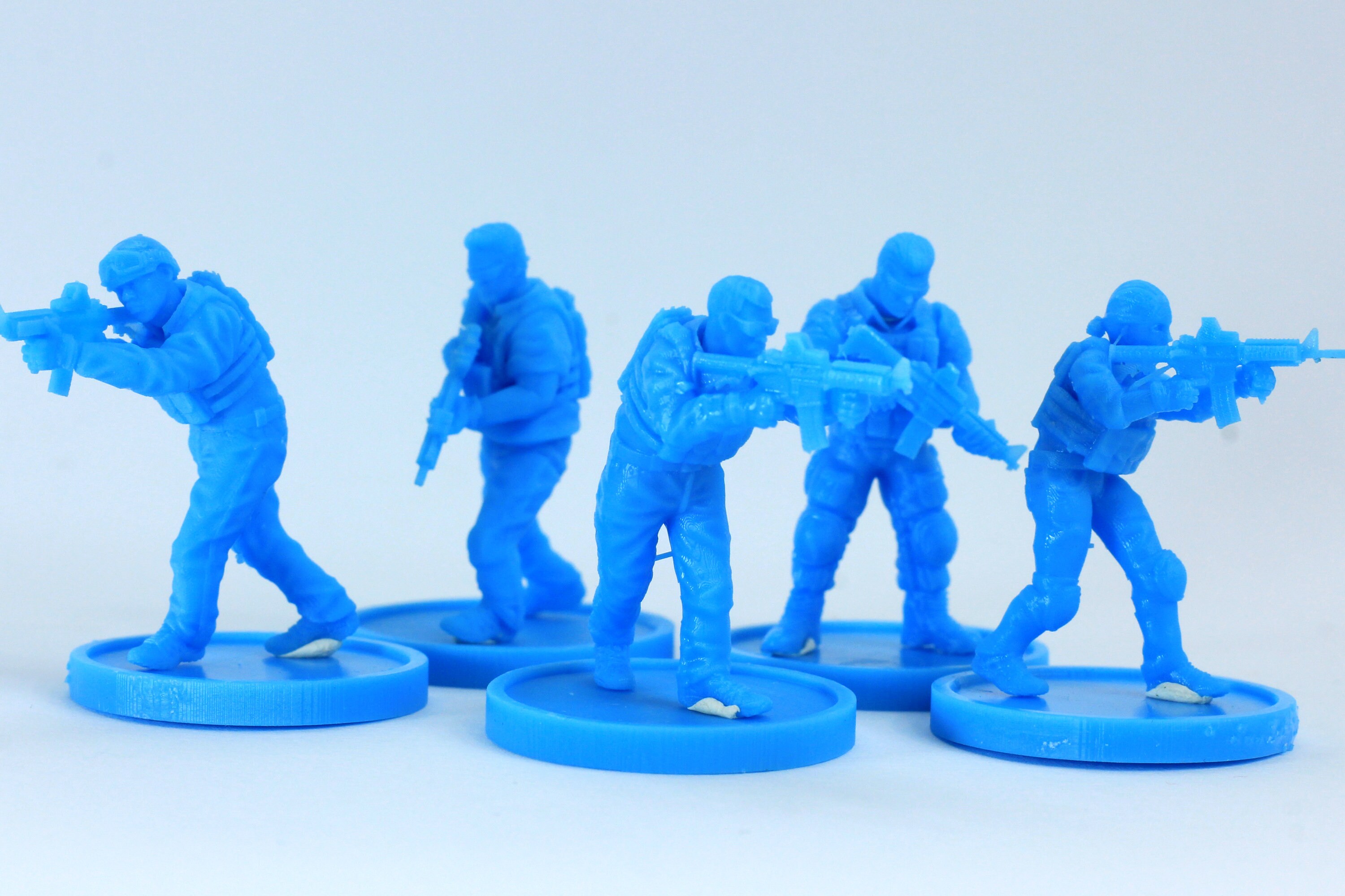 Special Task Force - Five - Modern Wargaming Miniatures for Tabletop ...