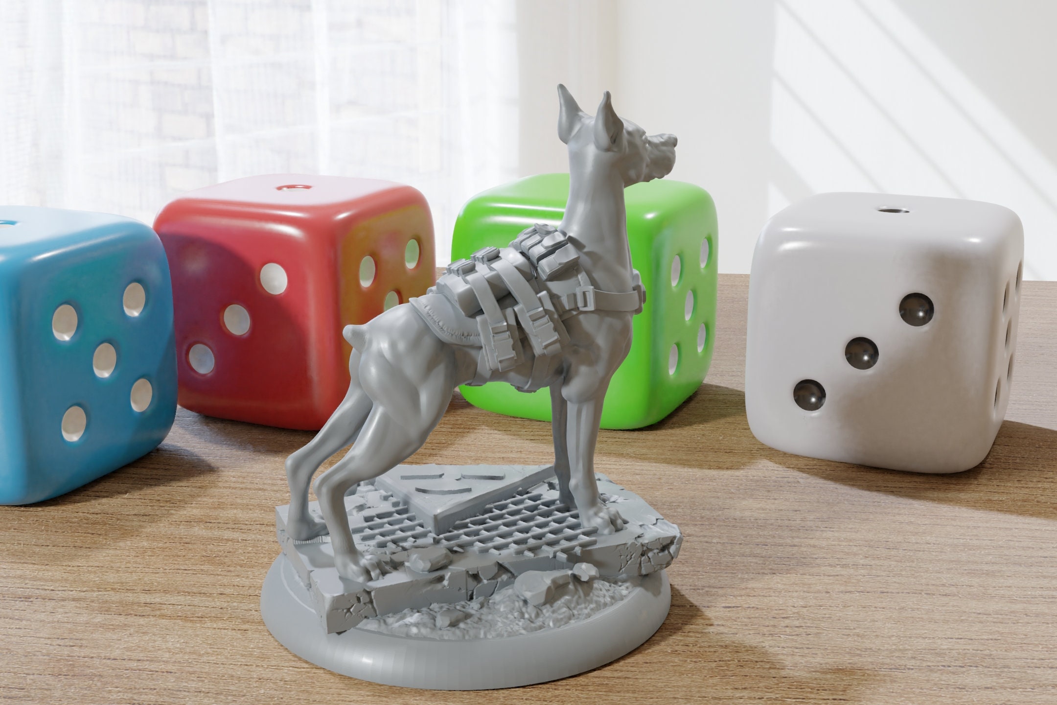 Watchdog Post-apocalyptical Miniatures for Zona Alfa - Etsy