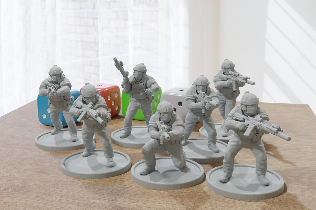 High Risk Contractors - Seven - Modern Wargaming Miniatures for ...