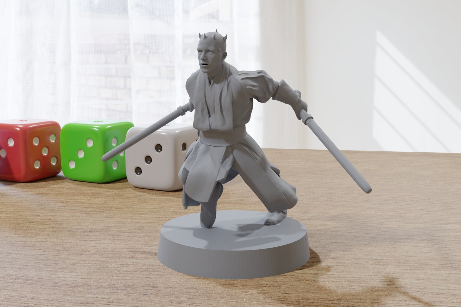 Jedi Knights - Star Wars Legion 35mm Proxy Miniature for Tabletop RPG ...