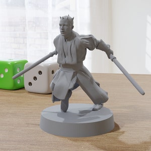 Jedi Knights - Star Wars Legion 35mm Proxy Miniature for Tabletop RPG ...