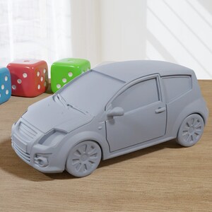 Modern Hatchback - 3D Printed Vehicle for Miniature Tabletop Wargames ...