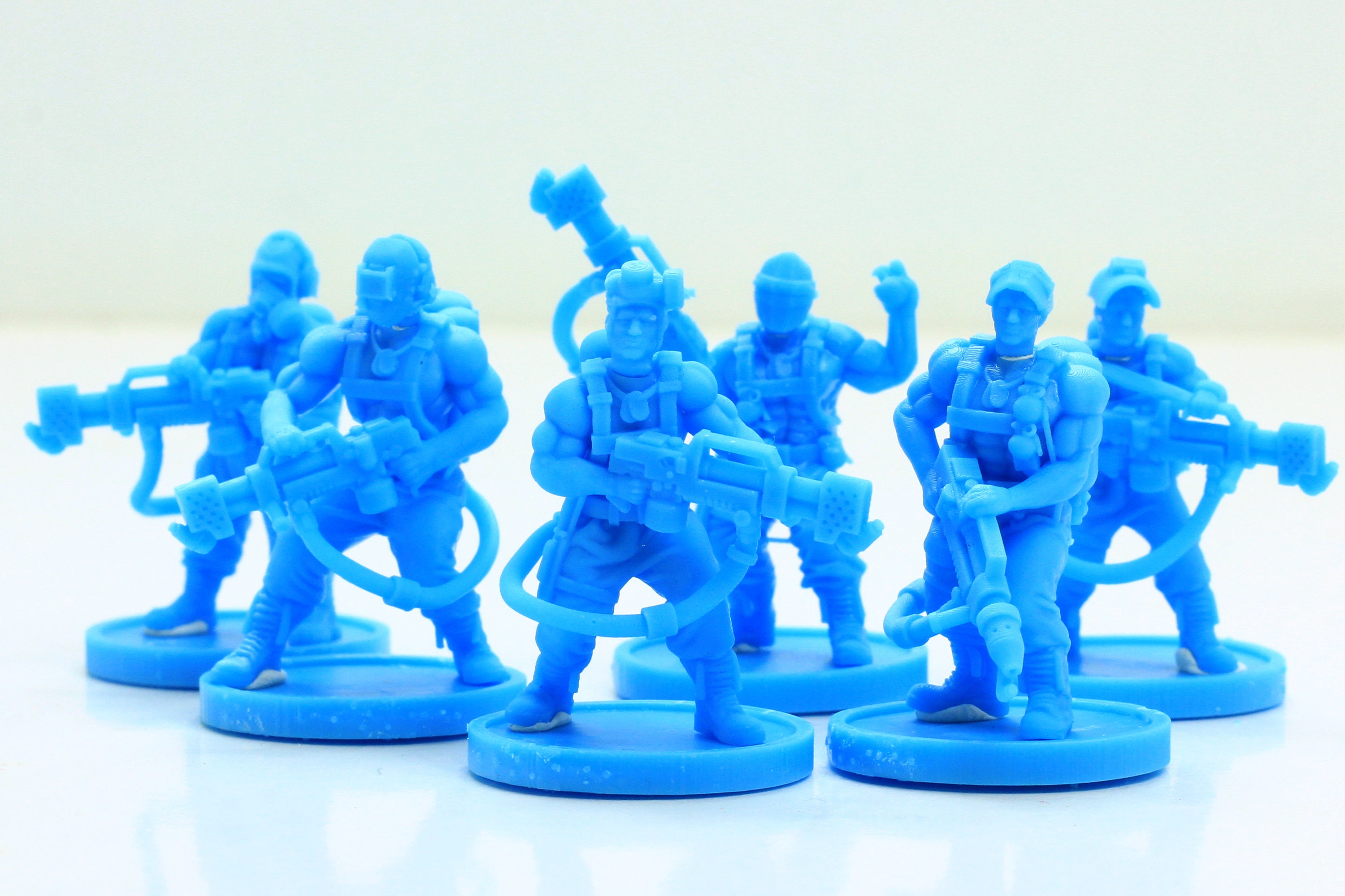 Flamethrower Squad 28mm/32mm Minifigures Modern Zona Alfa - Etsy