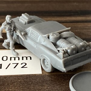 The Interceptor - 3D Printed Vehicle for Miniature Tabletop Wargames ...