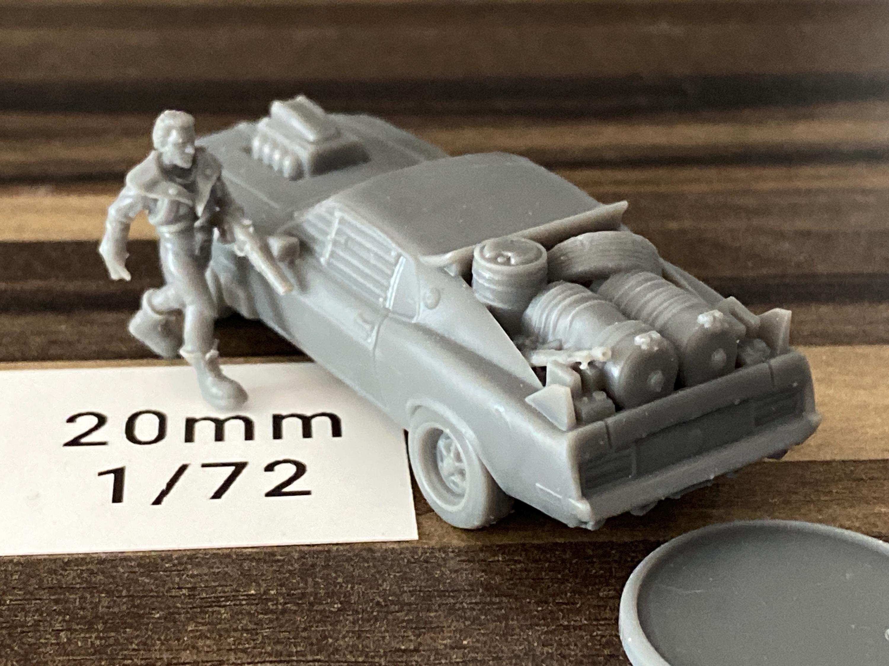 The Interceptor - 3D Printed Vehicle for Miniature Tabletop Wargames ...
