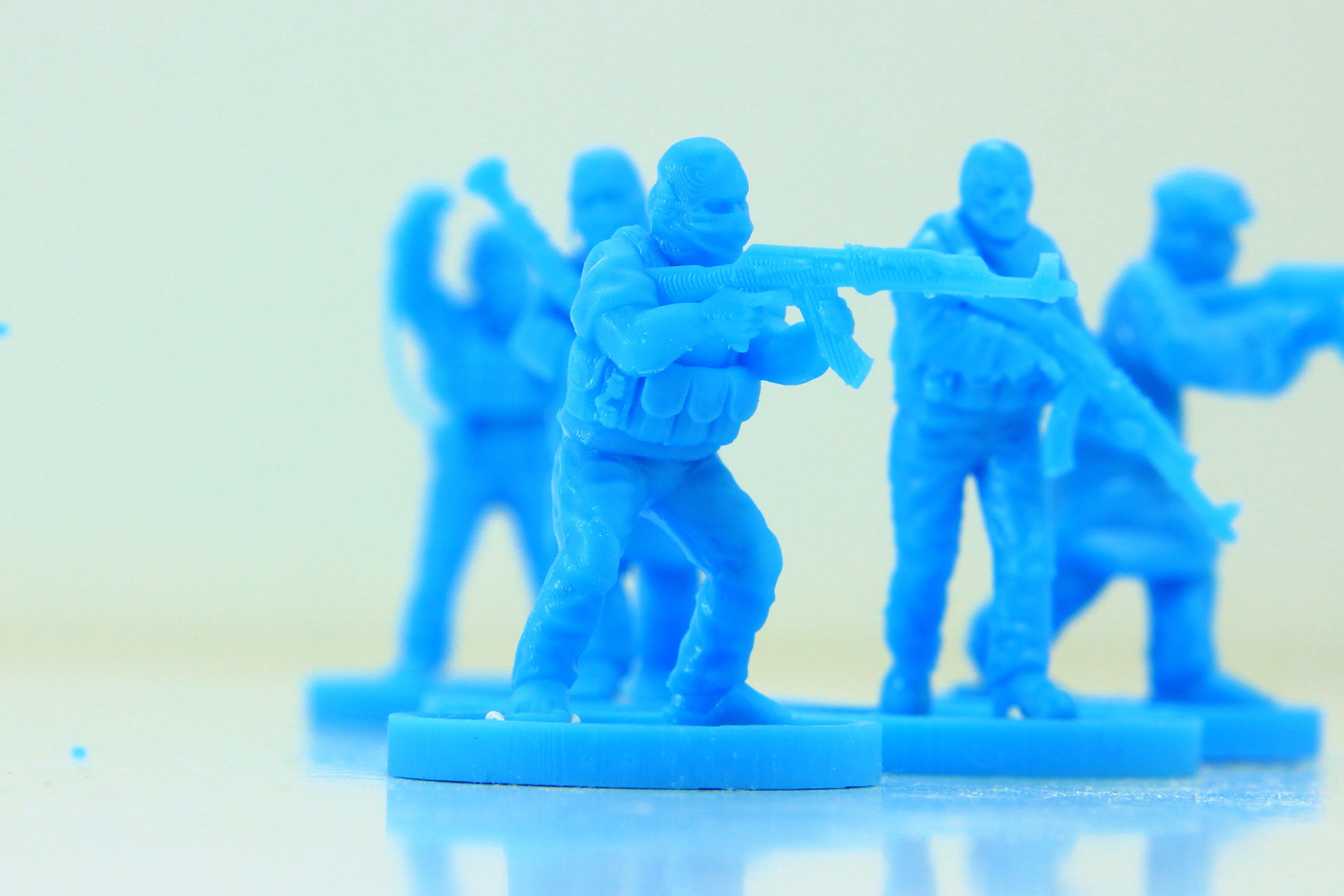 OPFOR - Opposing Forces - Middle East Squad - 20mm - 28mm - 32mm Scale ...