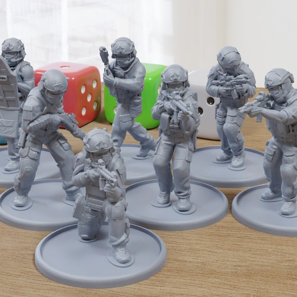 28mm Special Forces Miniatures - Etsy