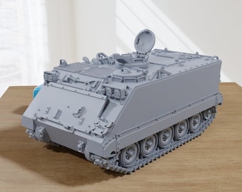 M113A2 - 3D Resin Printed Modern Wargaming Vehicles - Miniatures for ...