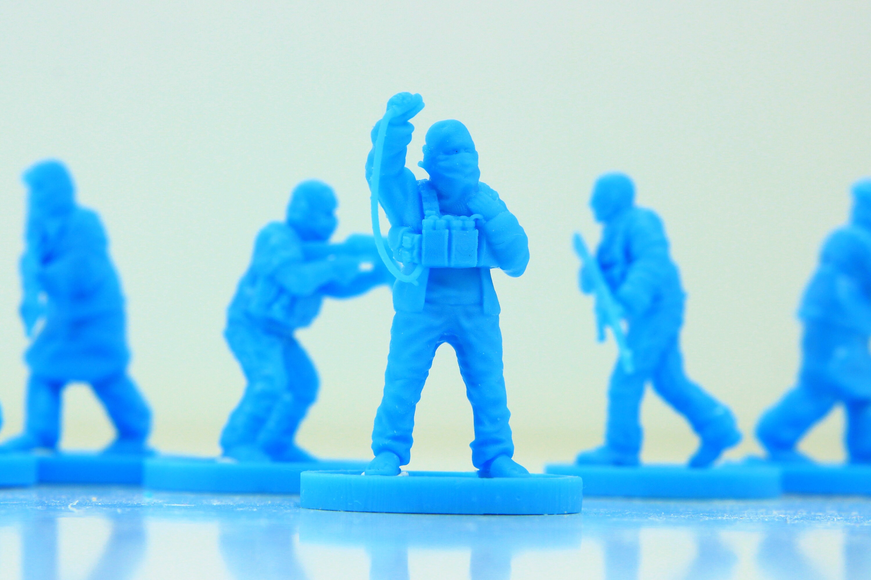 OPFOR - Opposing Forces - Middle East Squad - 20mm - 28mm - 32mm Scale ...