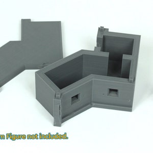 German Bunkers Set (7 Bunkers) Set No2 - Tabletop Wargaming WW2 Terrain ...