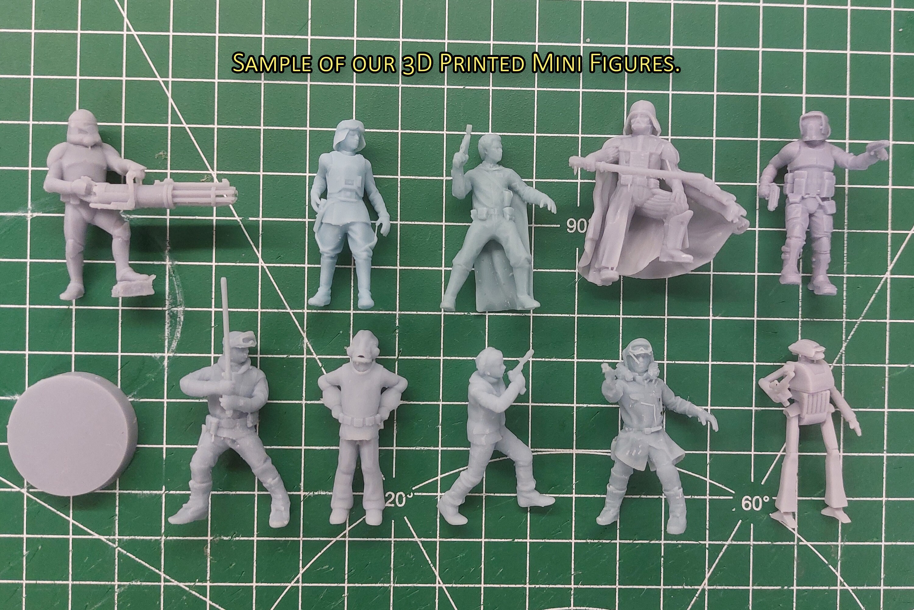 Jedi Knights Star Wars Legion 35mm Proxy Miniature for - Etsy UK