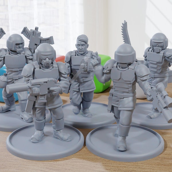 Ttrpg Minifigures - Etsy