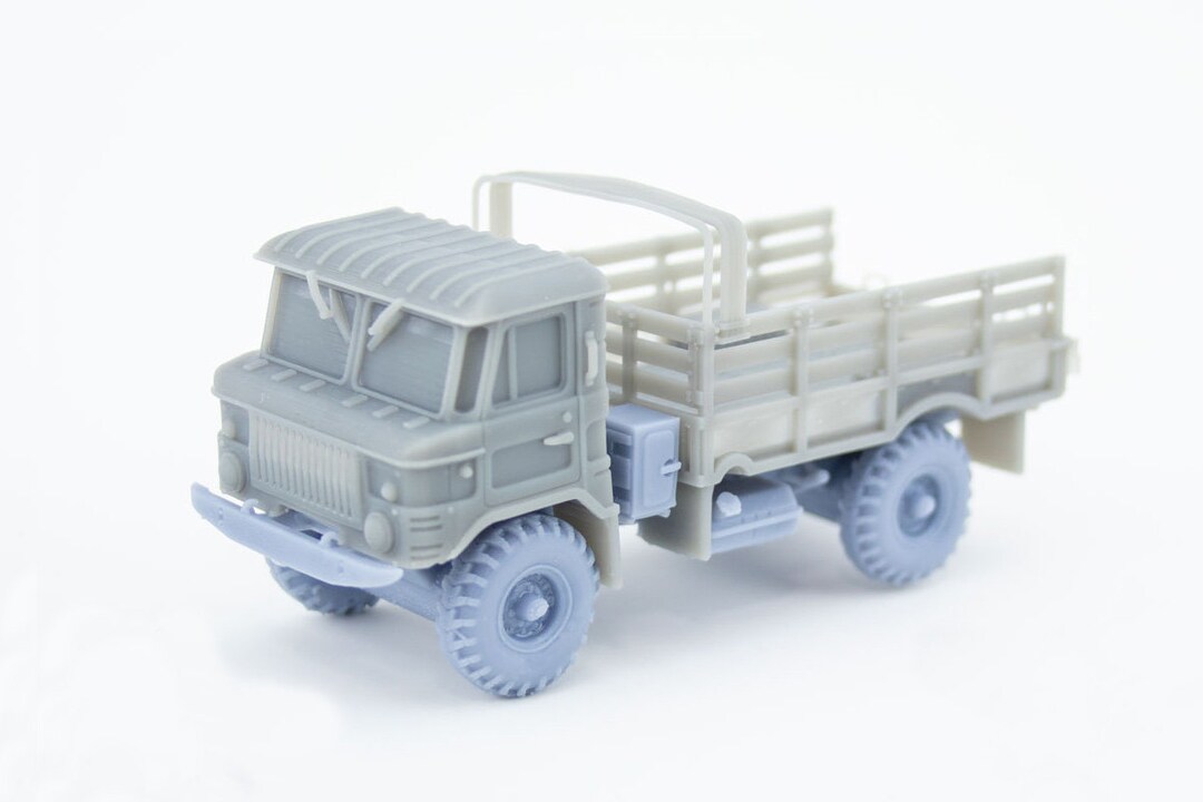 GAZ-66 Soviet (off-road) Military Truck | 28mm / 20mm / 15mm Wargaming ...