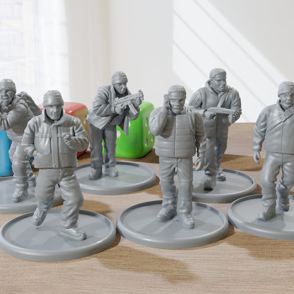 28mm African Miniatures - Etsy