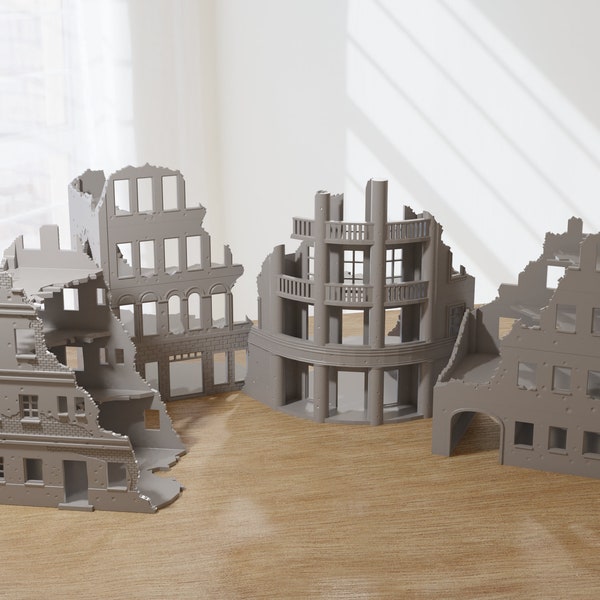 Bolt Action Stalingrad Terrain - Etsy