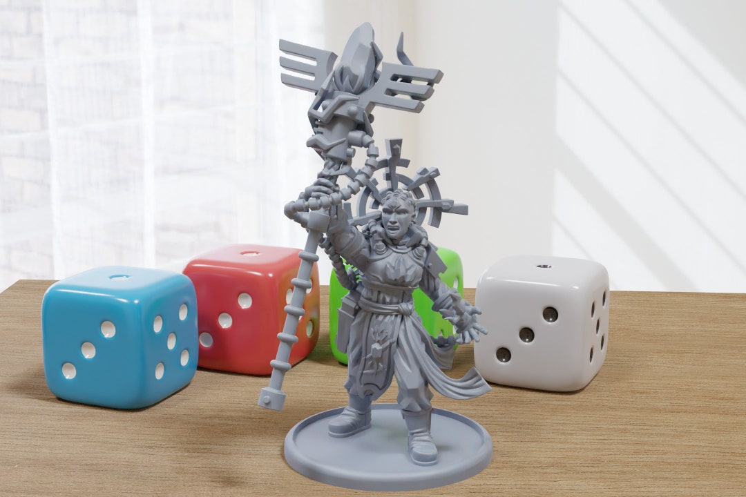 Army Psychic - Kaledon Fortis - 3D Printed Proxy Minifigures for Sci-fi ...