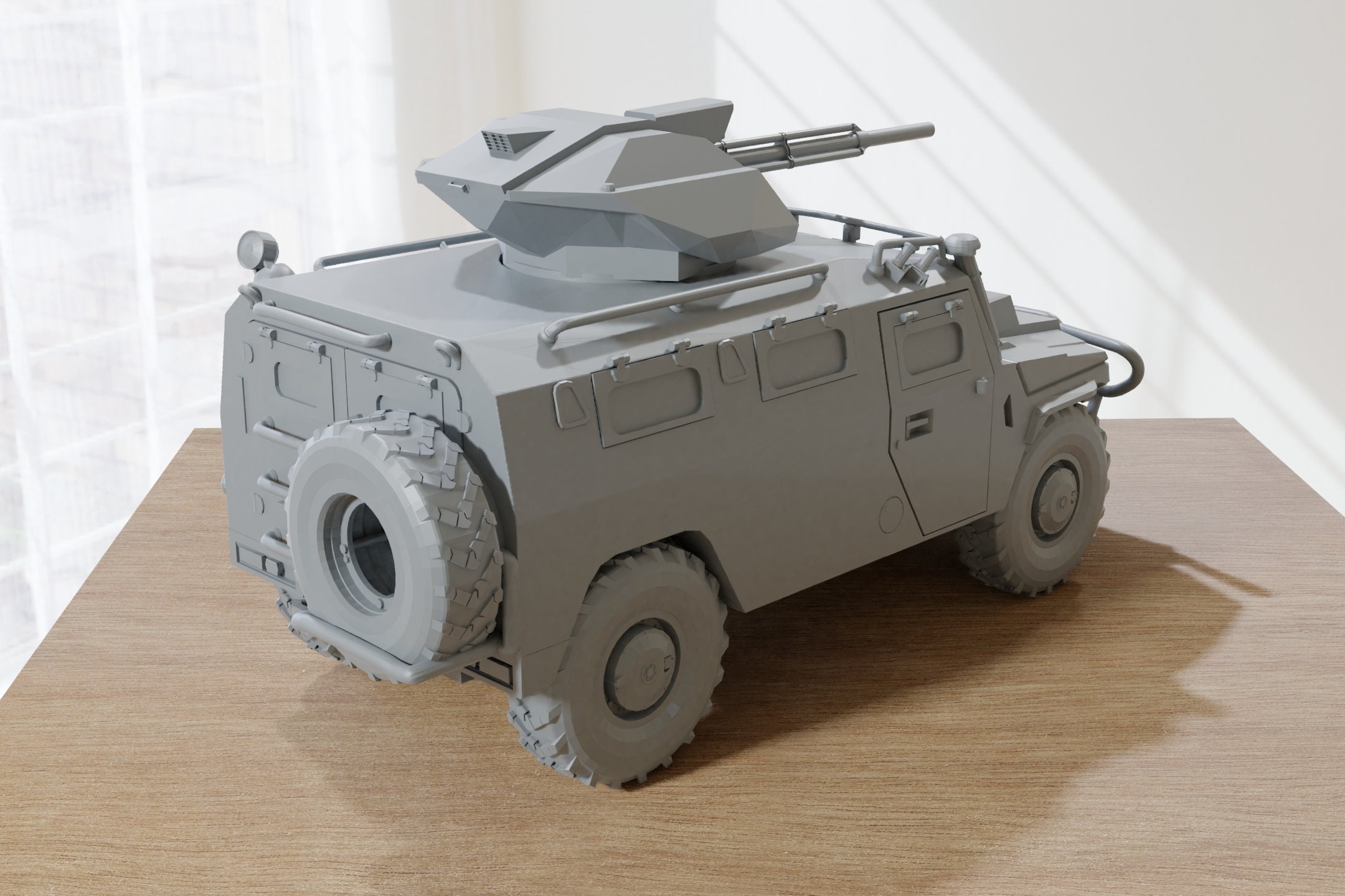 GAZ-2975 Tigr 30mm Turret Livery Modern Wargaming - Etsy UK
