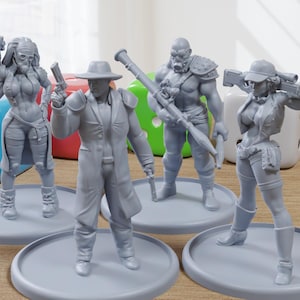Wastelanders – Post-apocalyptic 3D Printed Miniature Wargames ...