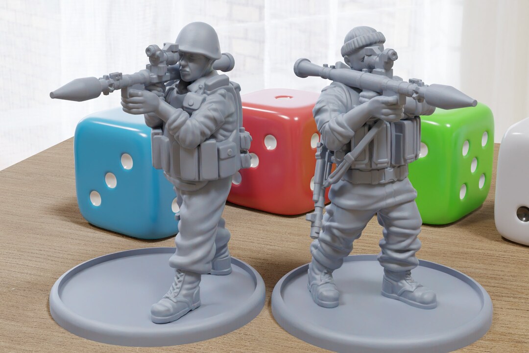 Mordern Russian Grenadiers - Modern Wargaming Miniatures for Tabletop ...