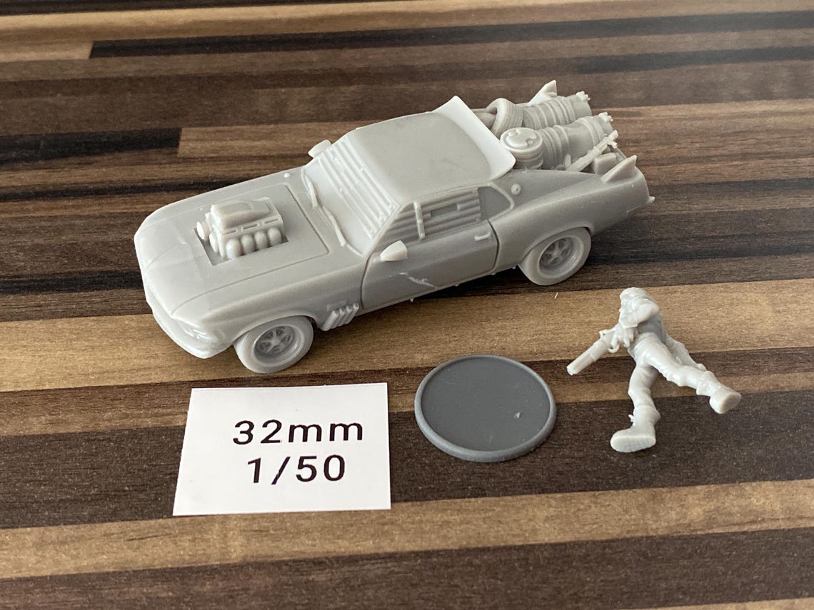 The Interceptor - 3D Printed Vehicle for Miniature Tabletop Wargames ...