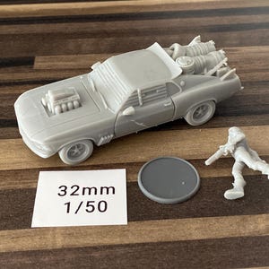The Interceptor - 3D Printed Vehicle for Miniature Tabletop Wargames ...