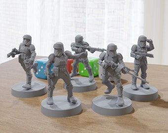 Ahsoka Star Wars Legion 35mm Proxy Miniature for Tabletop - Etsy