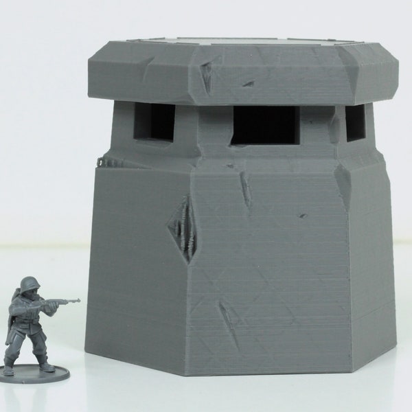 Ww2 28mm Buildings - Etsy