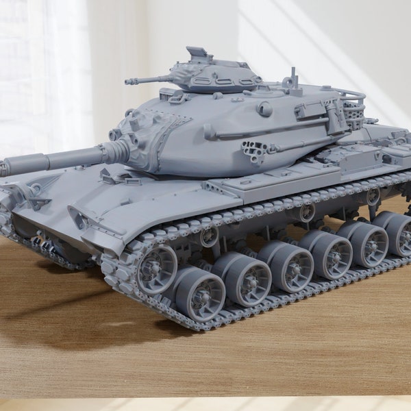 M60 Tank Printed - Etsy