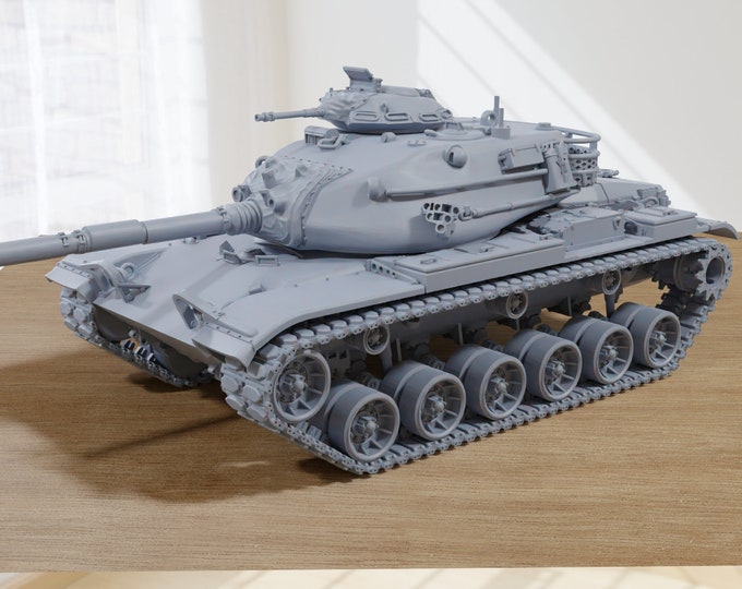 Zylmex T412 Patton Tank, Made in Hong Kong, Military Tank, Diescat ...