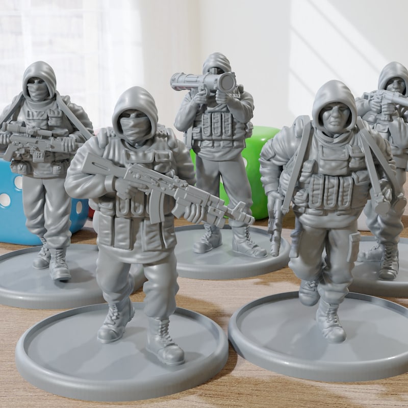 28mm Ww2 Russian Minis - Etsy