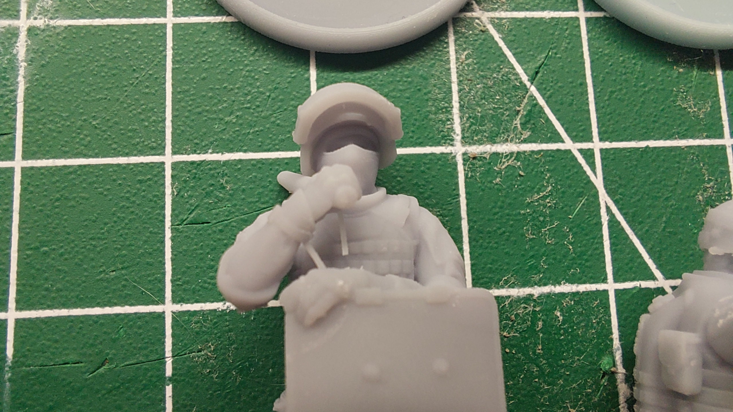 Riot Shields Squad Modern Wargaming Miniatures for Tabletop - Etsy