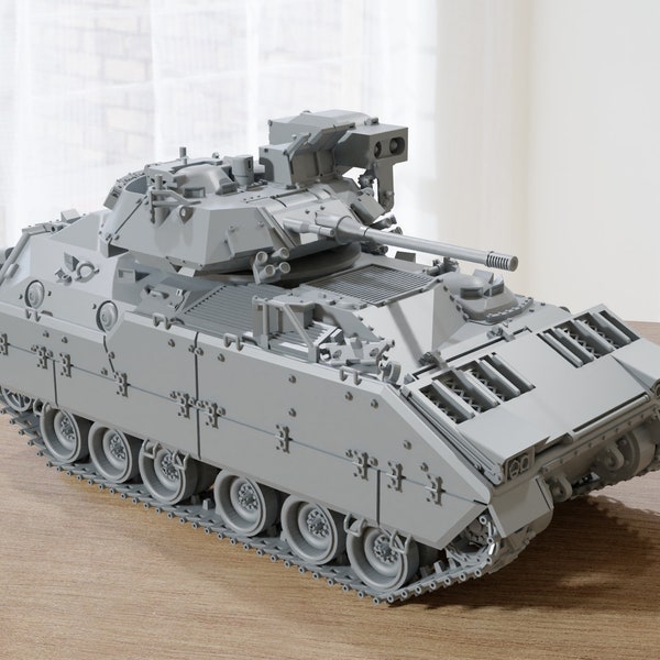 Miniature Bradley Fighting Vehicle - Etsy