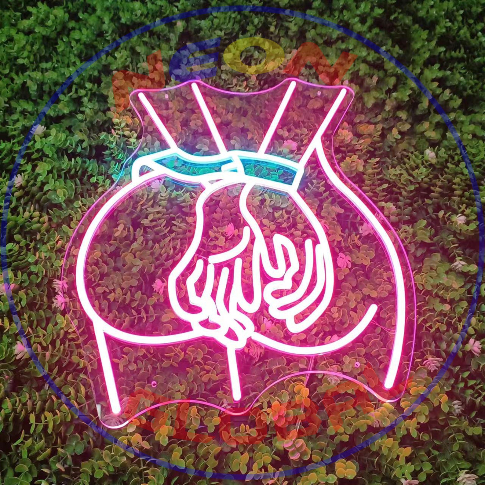 Woman Body Neon Sign Party Neon Bedroom Custom Neon Light - Etsy