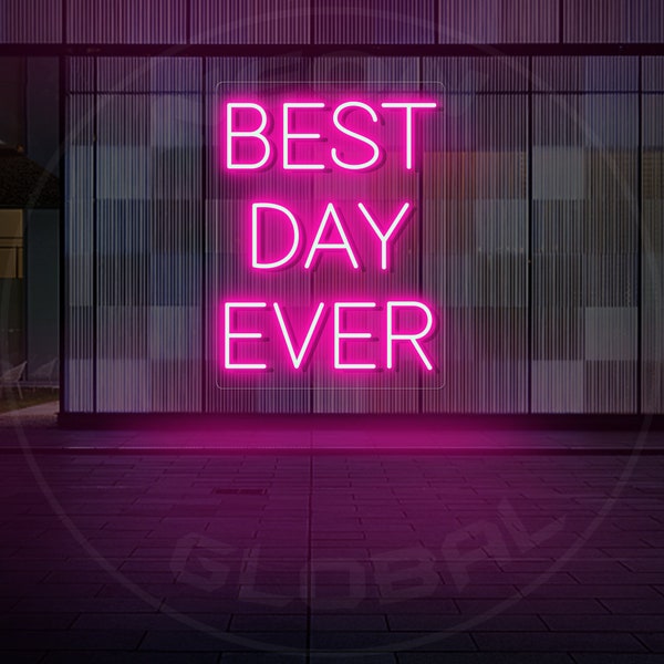 Best Day Ever Sign - Etsy